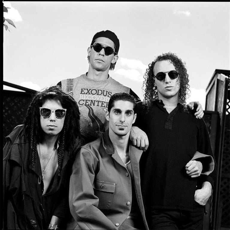 Jay Blakesberg - Jane's Addiction, 1991 For Sale at 1stDibs