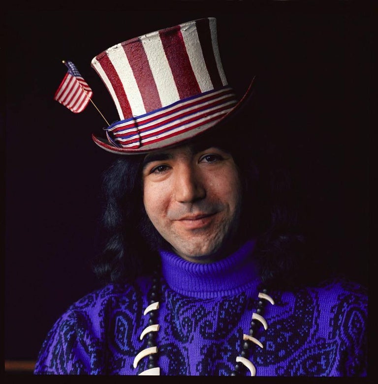 Herb Greene - Captain Trips, Jerry Garcia For Sale at 1stDibs | captain ...