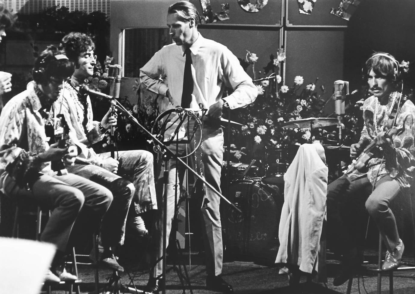 David Mangus - Brian Epstein, George Martin, and Geoff Emmrick, 1967 ...
