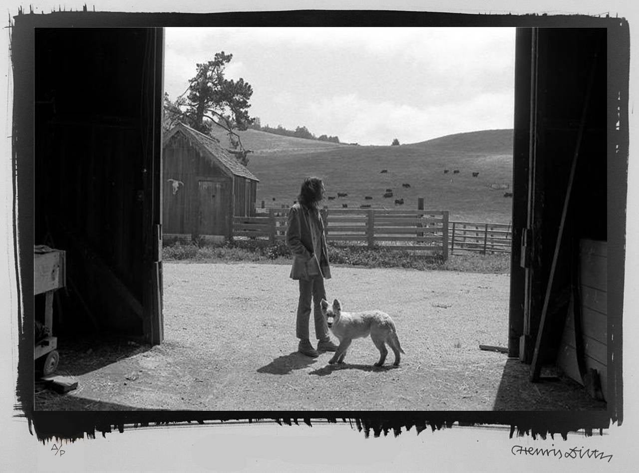 Francis Wolff - Miles Davis Platinum Print, Photograph: For Sale at 1stdibs