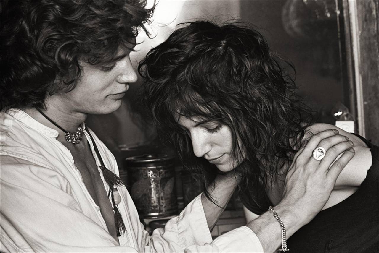 Norman Seeff - Patti Smith and Robert Mapplethorpe For Sale at 1stDibs