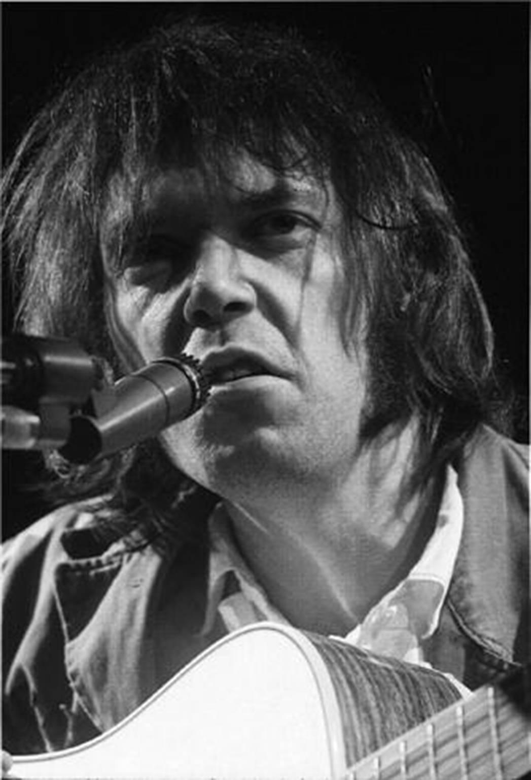 Henry Diltz - Neil Young, 1971 For Sale at 1stDibs