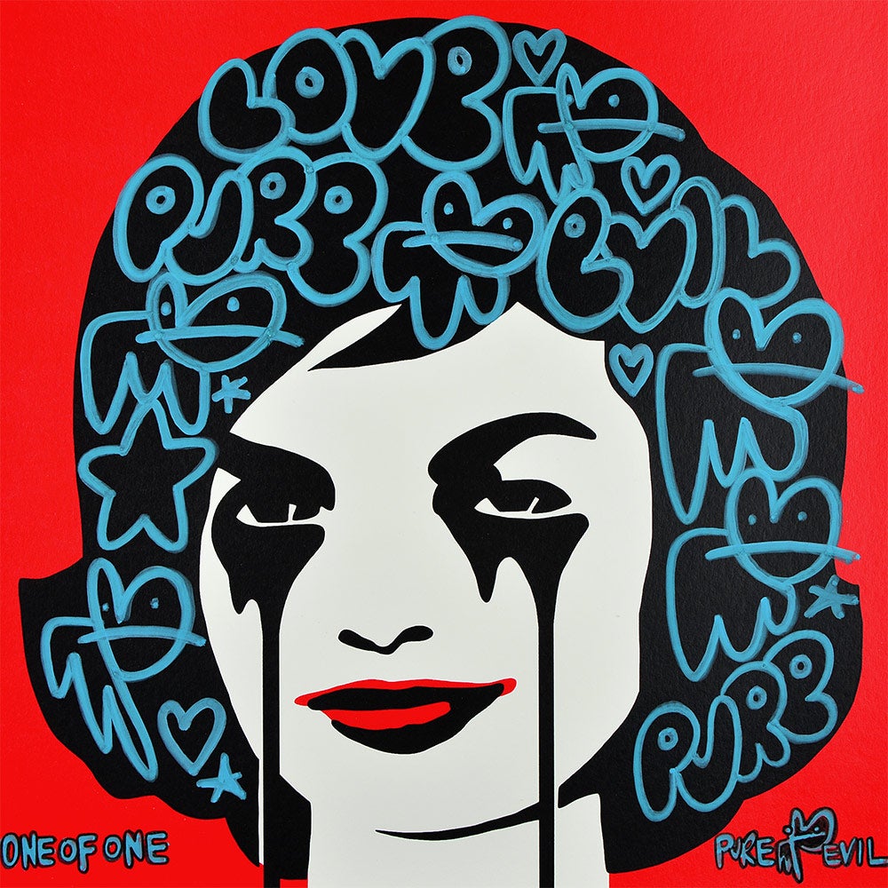 Pure Evil - PURE EVIL: PRINCE - PURPLE RAIN Limited Edition screen ...