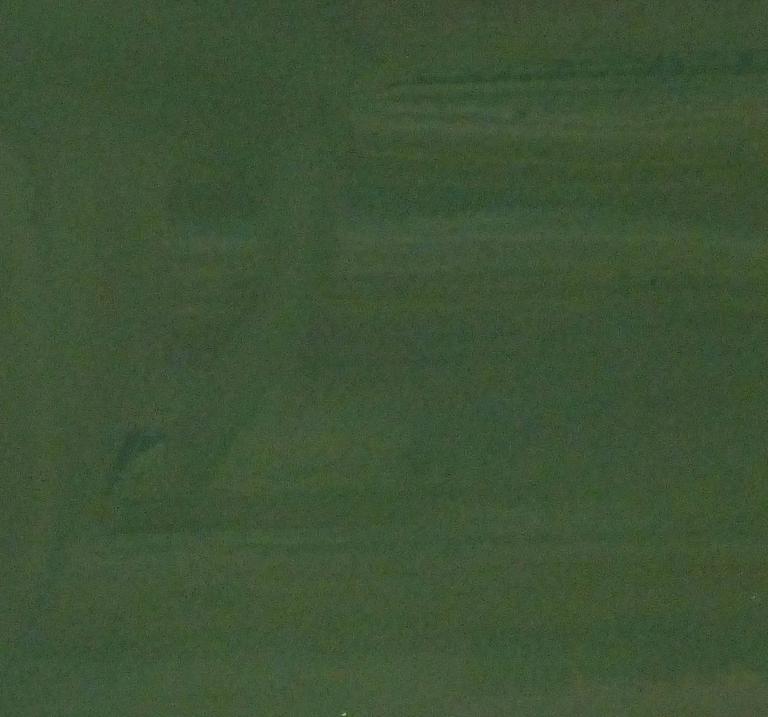 Unknown - Sandy Yellow and Sea Green Acrylic Abstract Painting at 1stDibs