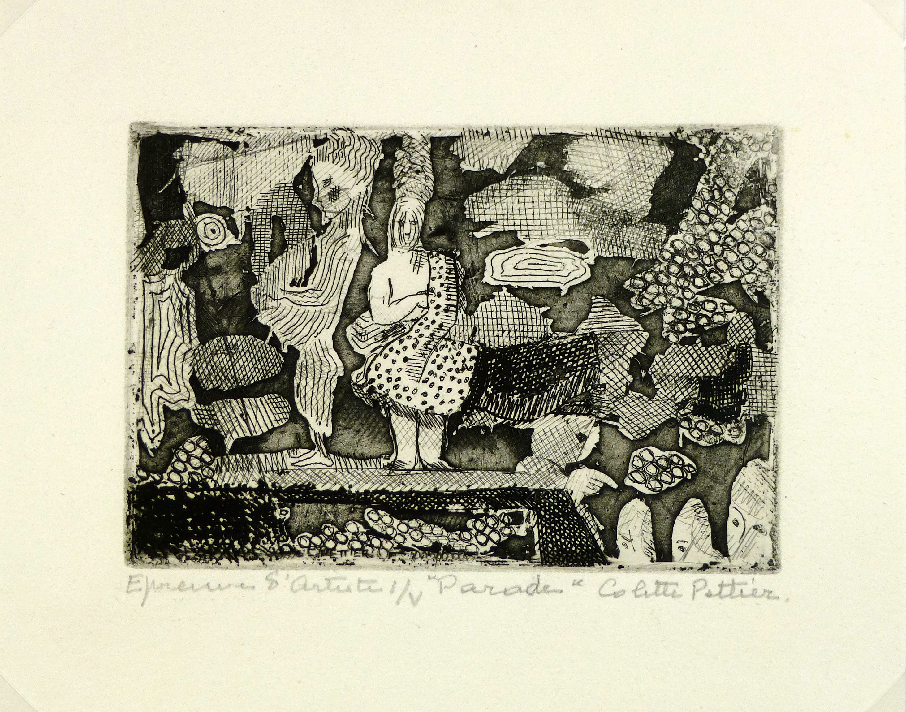 Colette Pettier - Dramatic Profiles in Multiples For Sale at 1stDibs