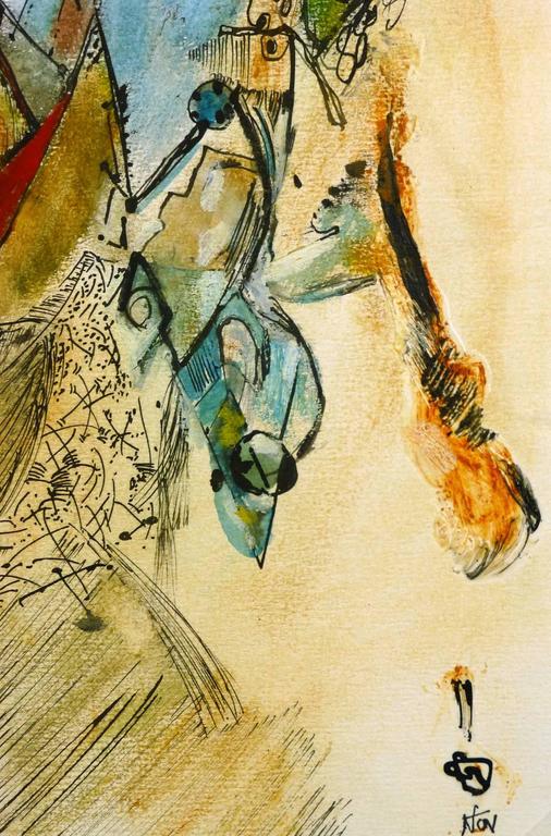 Jorge Miton - Abstract Drawing For Sale at 1stDibs
