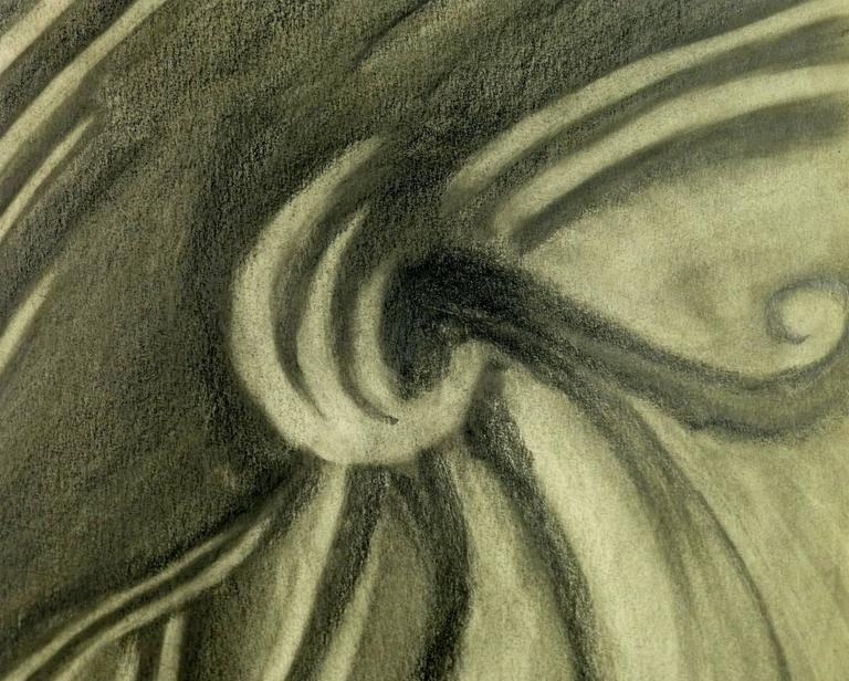 Hugo Esteban - Pencil Drawing Bold Lines For Sale at 1stDibs