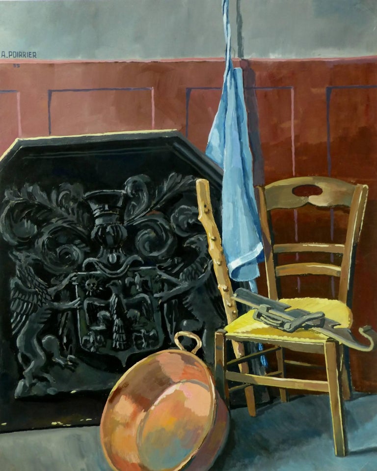 André Poirrier - Still Life For Sale at 1stDibs