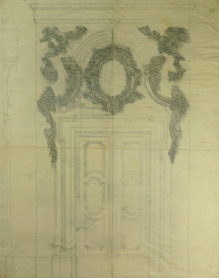 Rococo Architecture Sketch
