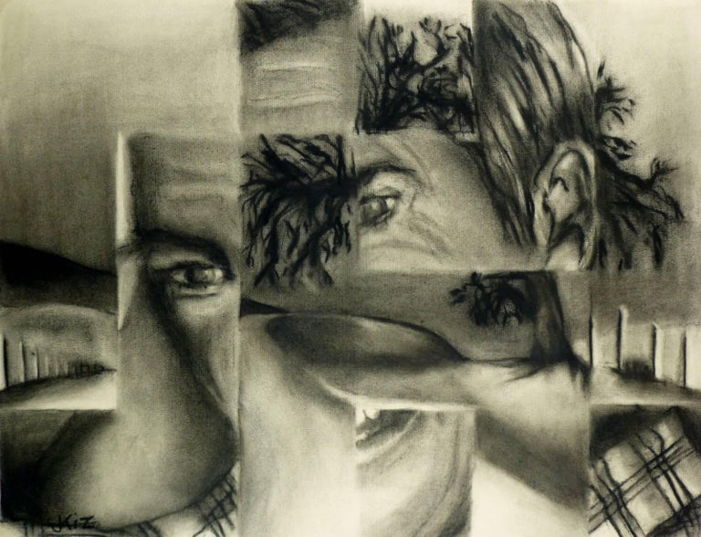 Kismine Varner - Deconstructed Face For Sale at 1stdibs