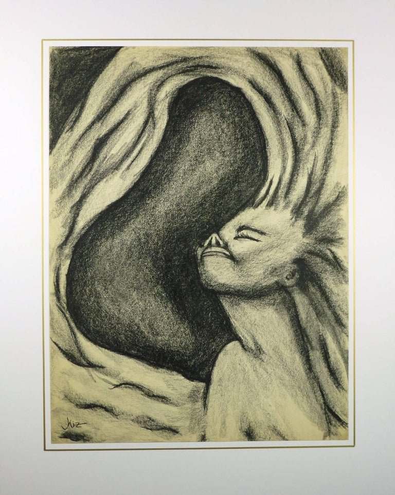 Kismine Varner - Woman's Hair Flip For Sale at 1stDibs