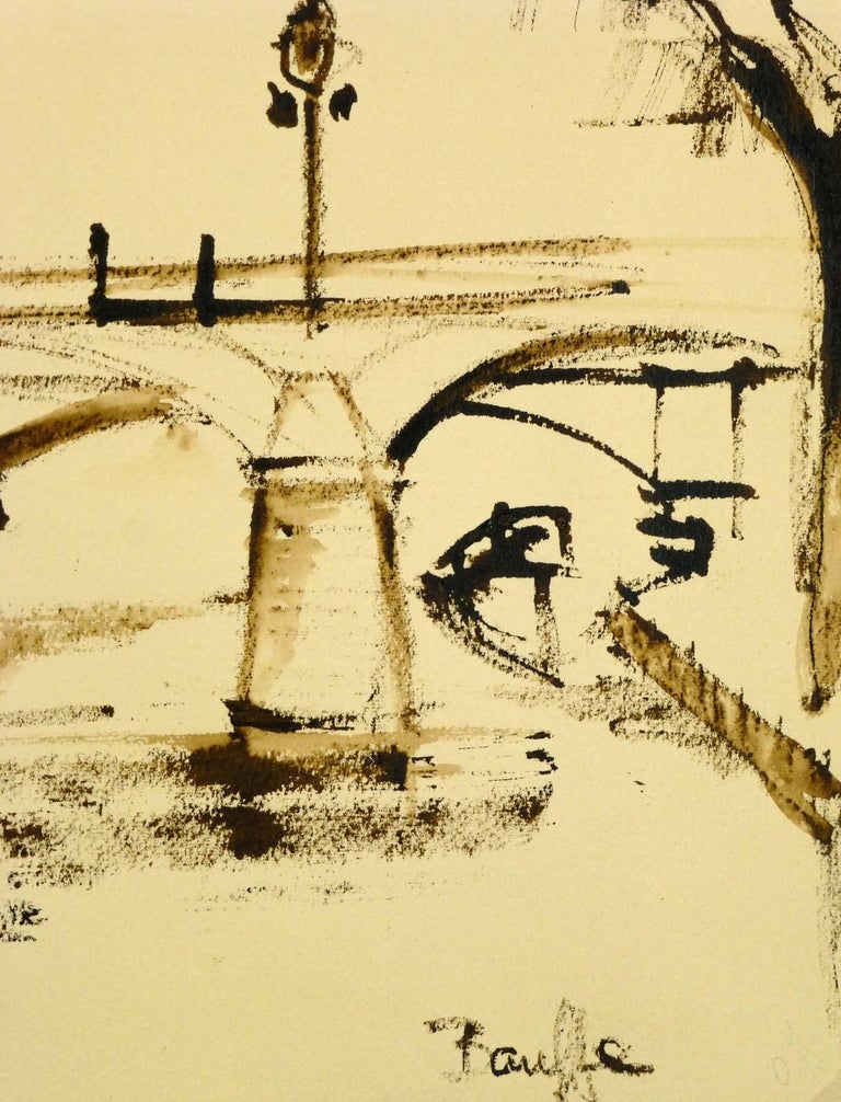 Unknown - Paris Pont Neuf For Sale at 1stDibs