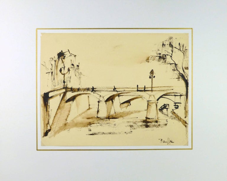 Unknown - Paris Pont Neuf For Sale at 1stDibs