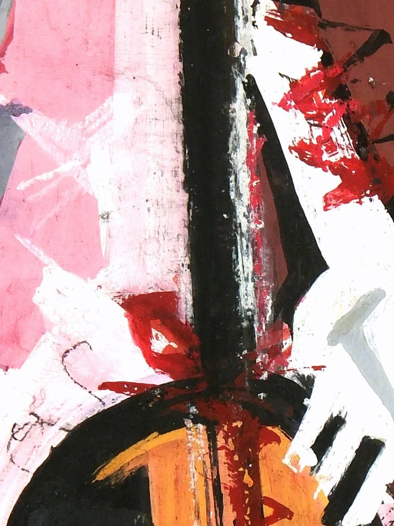 Unknown - Music Abstract For Sale at 1stDibs