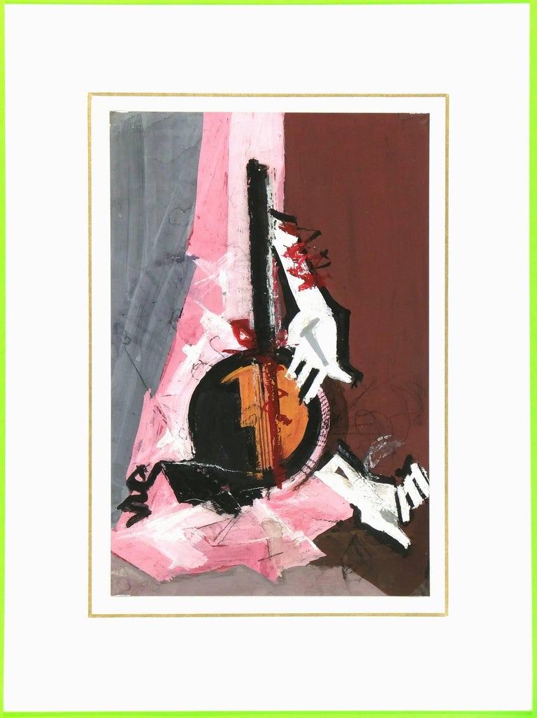 Unknown - Music Abstract For Sale at 1stDibs