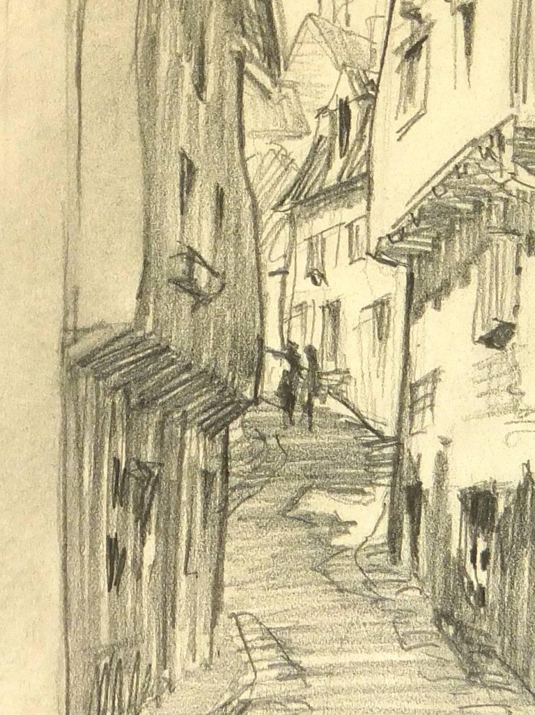 Unknown - Scene de Rue at 1stDibs