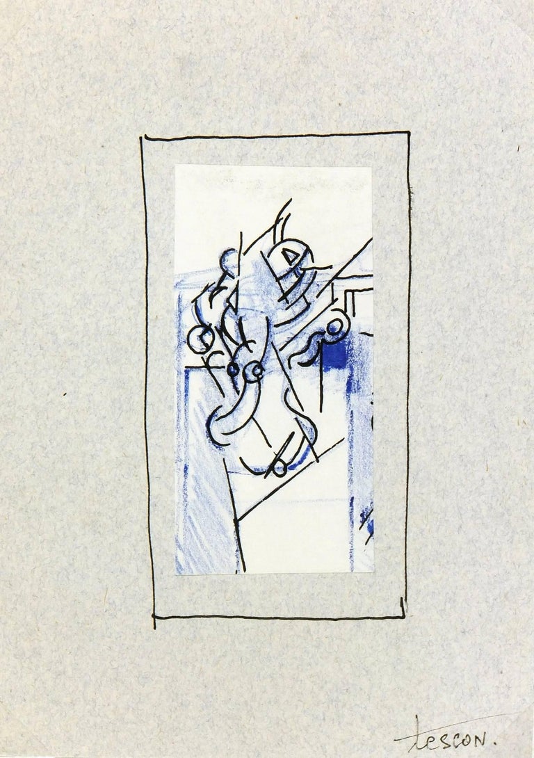 Tesson - Abstract III For Sale at 1stDibs