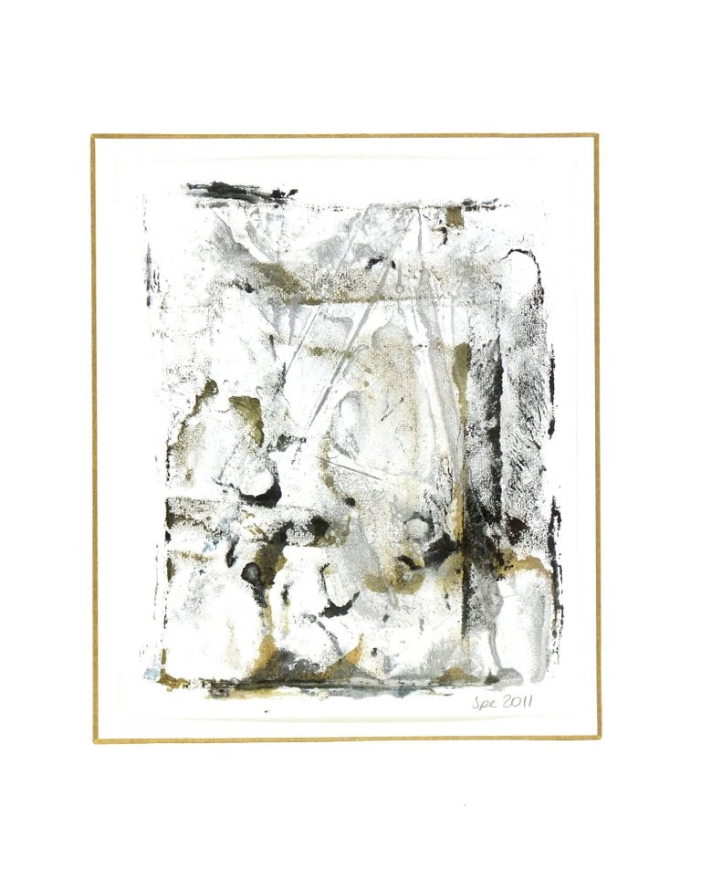 Spe - Contrast in Space Abstract at 1stDibs