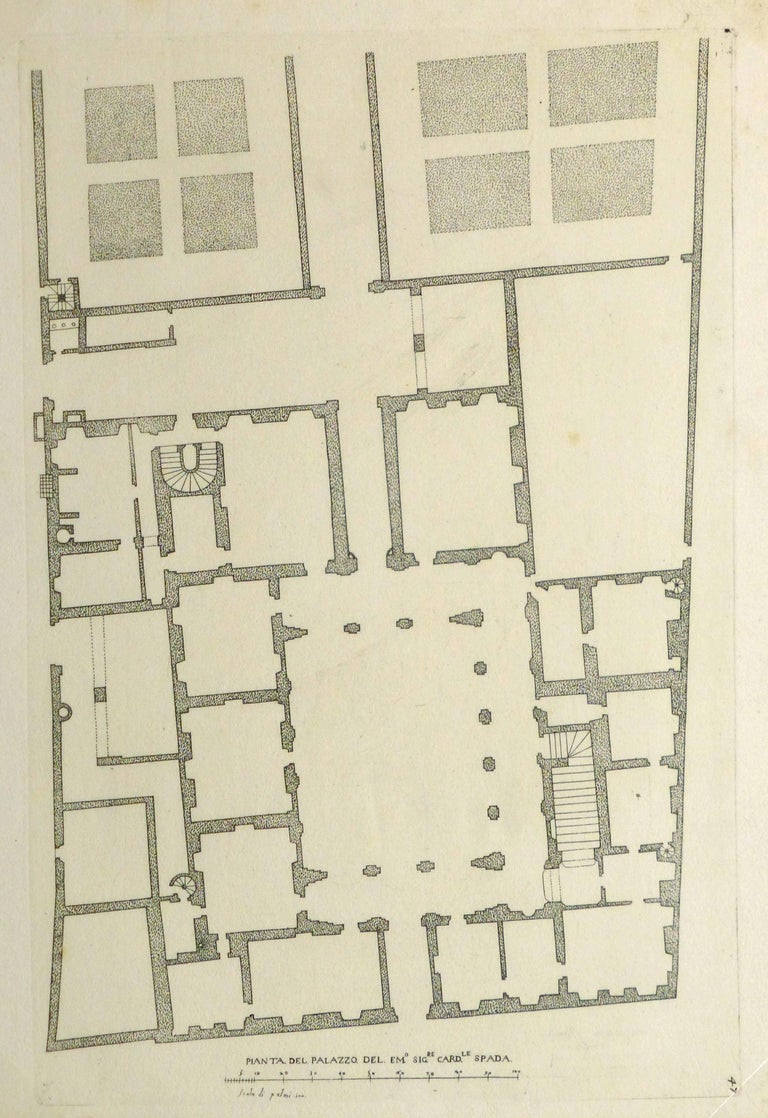 Palazzo Spada Plan