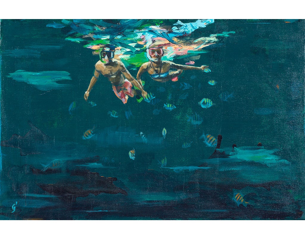 Charles Lanier - Incredible and Rare Lanier Original Painting For Sale ...