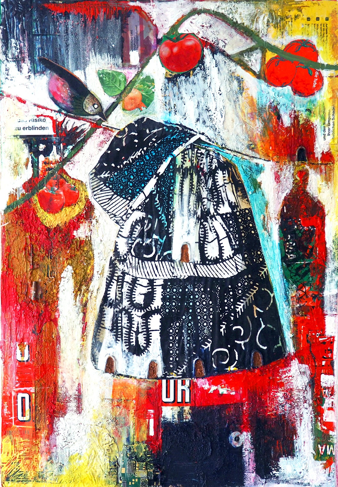 Olayanju Dada - Congress of Demagogues, Contemporary Abstract African ...