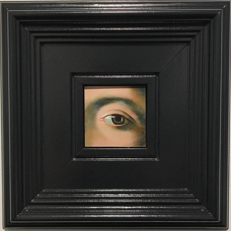 Rachel Burch Williams - Eye XXIII (after Caravaggio, Lute Player) at ...