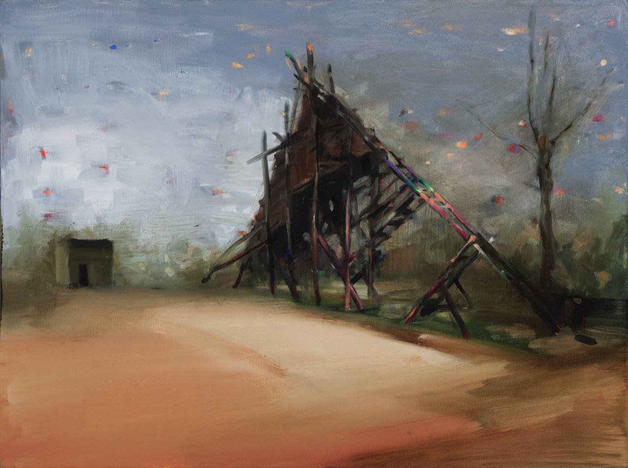 Sandy Chism - Easement For Sale at 1stDibs