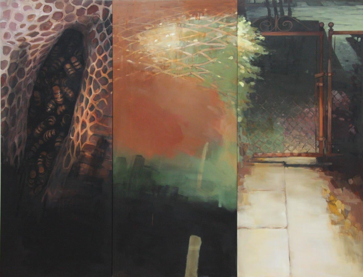 Michael Tole - Dog Fight For Sale at 1stDibs