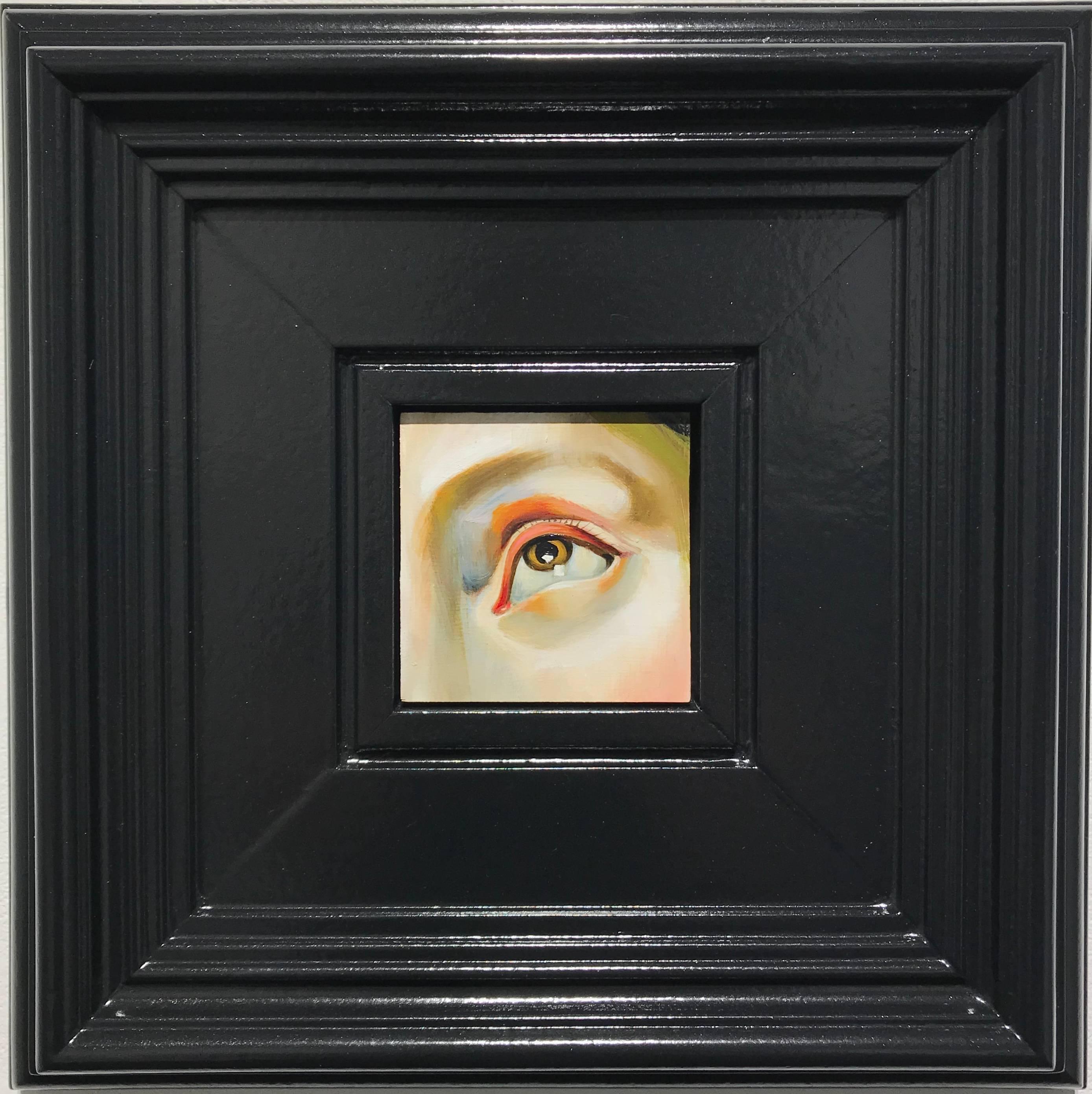 Rachel Burch Williams - Eye XX (after Carlo Dolci Madonna) For Sale at ...