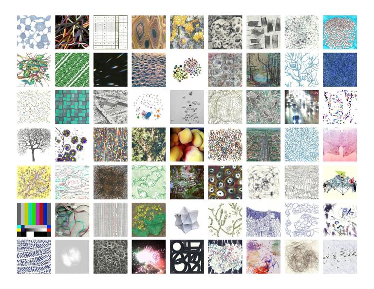 Richelle Gribble - Networked Life, Mixed Media For Sale at 1stdibs