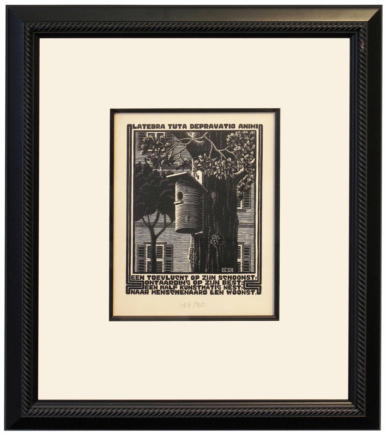 M.C. Escher - Emblemata - Retreat For Sale at 1stDibs | emblemata ...