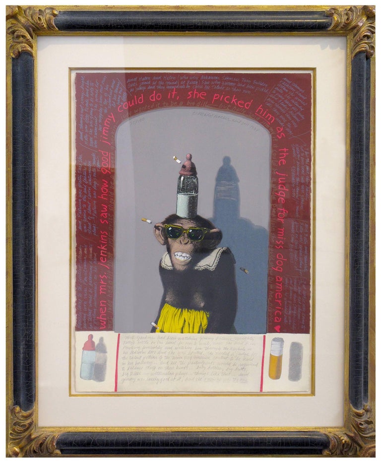 Donald Roller Wilson - When Mrs. Jenkins saw how good Jimmy could do it ...