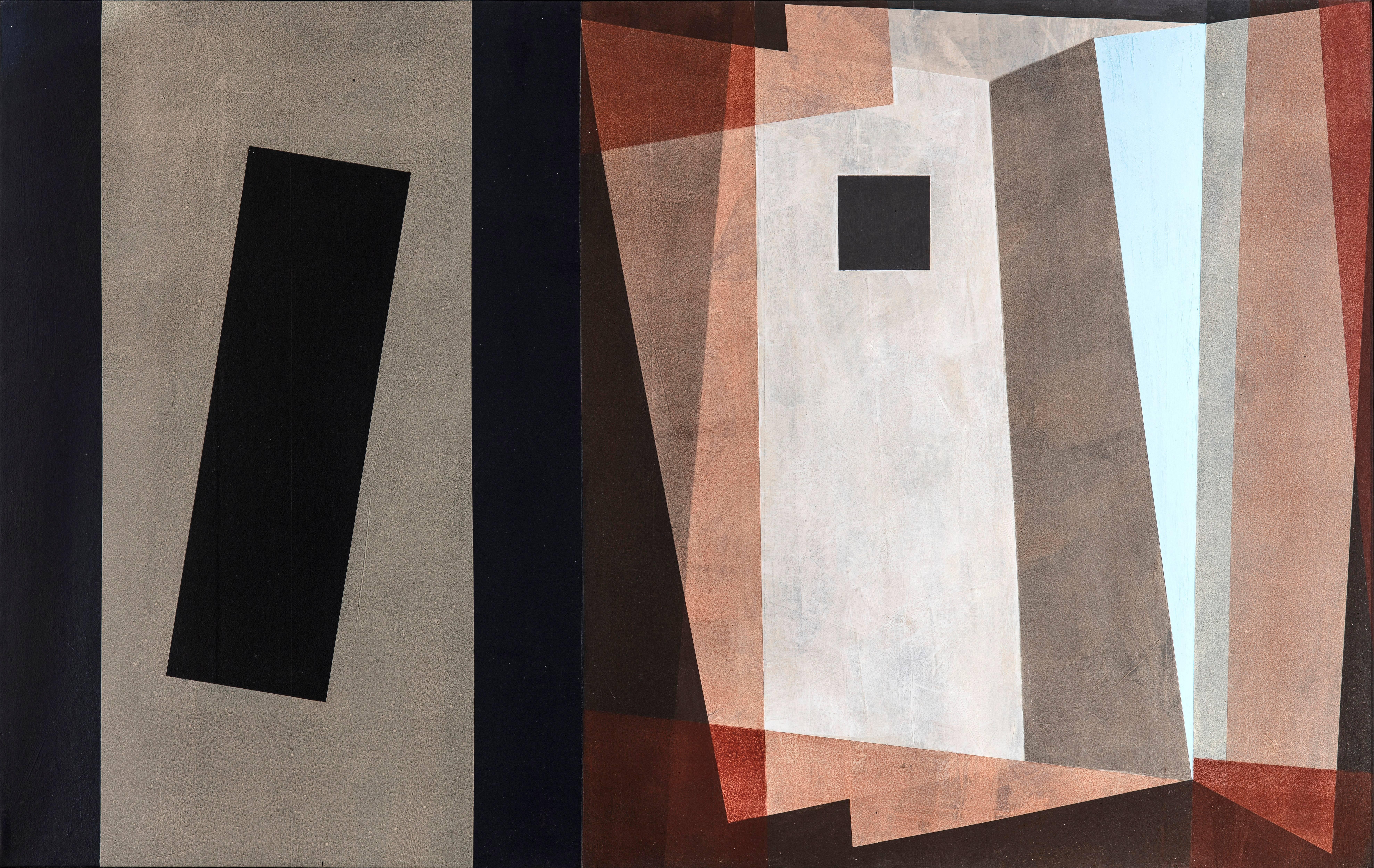 Mireia Ruiz - Abstract 53 - Painting, Surrealist, Landscape ...