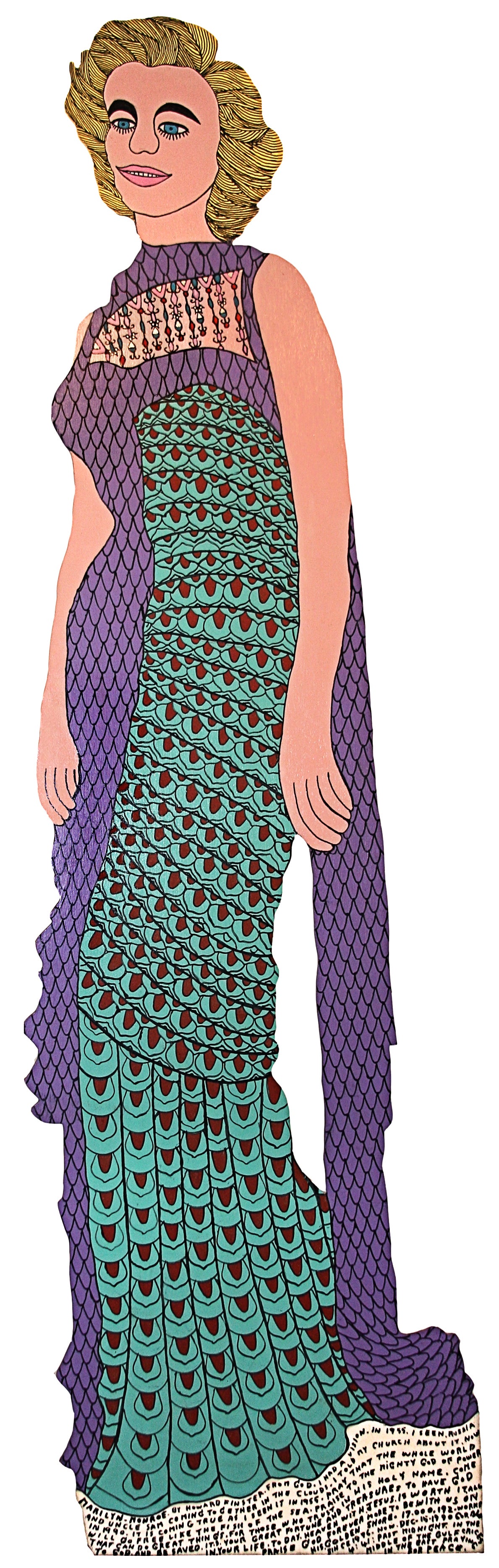 Howard Finster - Folk Art Angel at 1stDibs