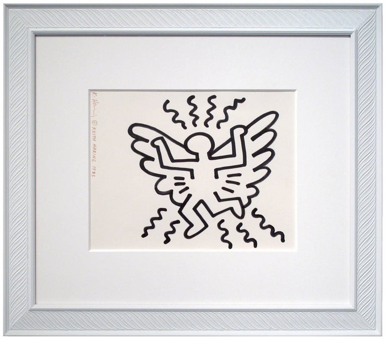 Keith Haring - Radiant Angel For Sale at 1stDibs