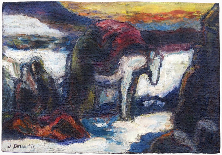 Judith Deim - The Journey For Sale at 1stDibs