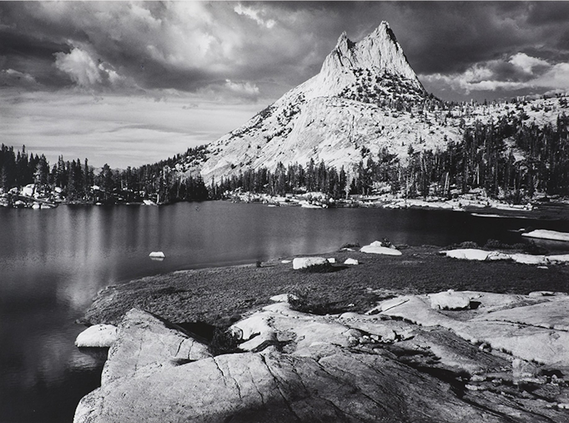 Ansel Adams - Bridalveil Falls, Yosemite National Park at 1stDibs