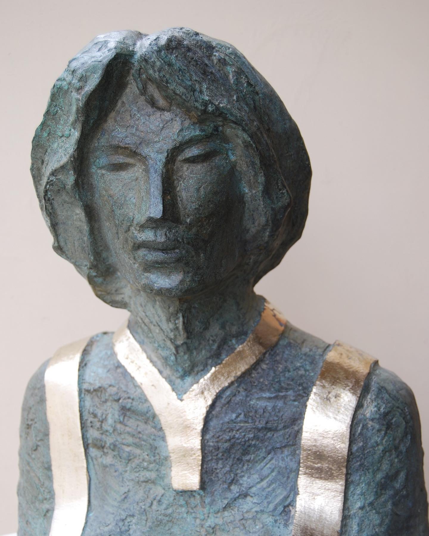 Pericle Fazzini - Dante Meets Virgil - Original Bronze Sculpture by P ...