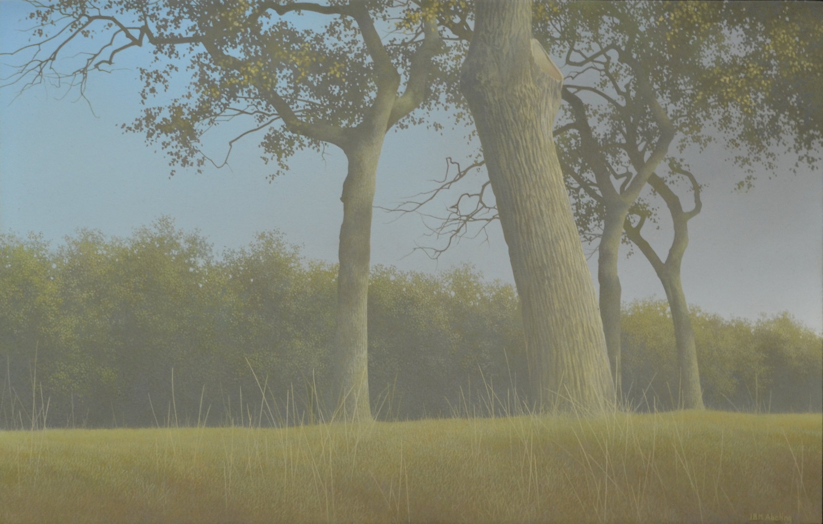 Johan Abeling - Autumn - Johan Abeling 21st Century Contemporary Oil ...