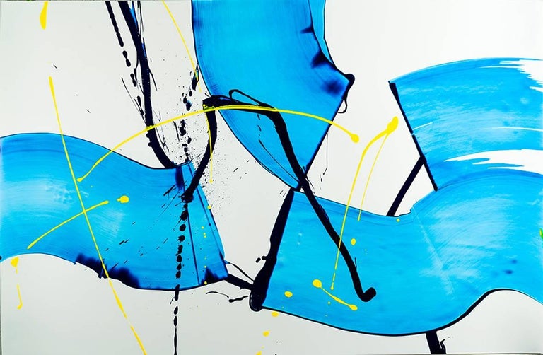 Ken Tate - Back to Blue, Painting For Sale at 1stdibs