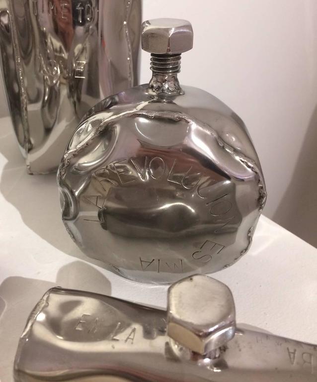 José Emilio Fuentes Fonseca (JEFF) - Flask series (8 pieces) For Sale ...