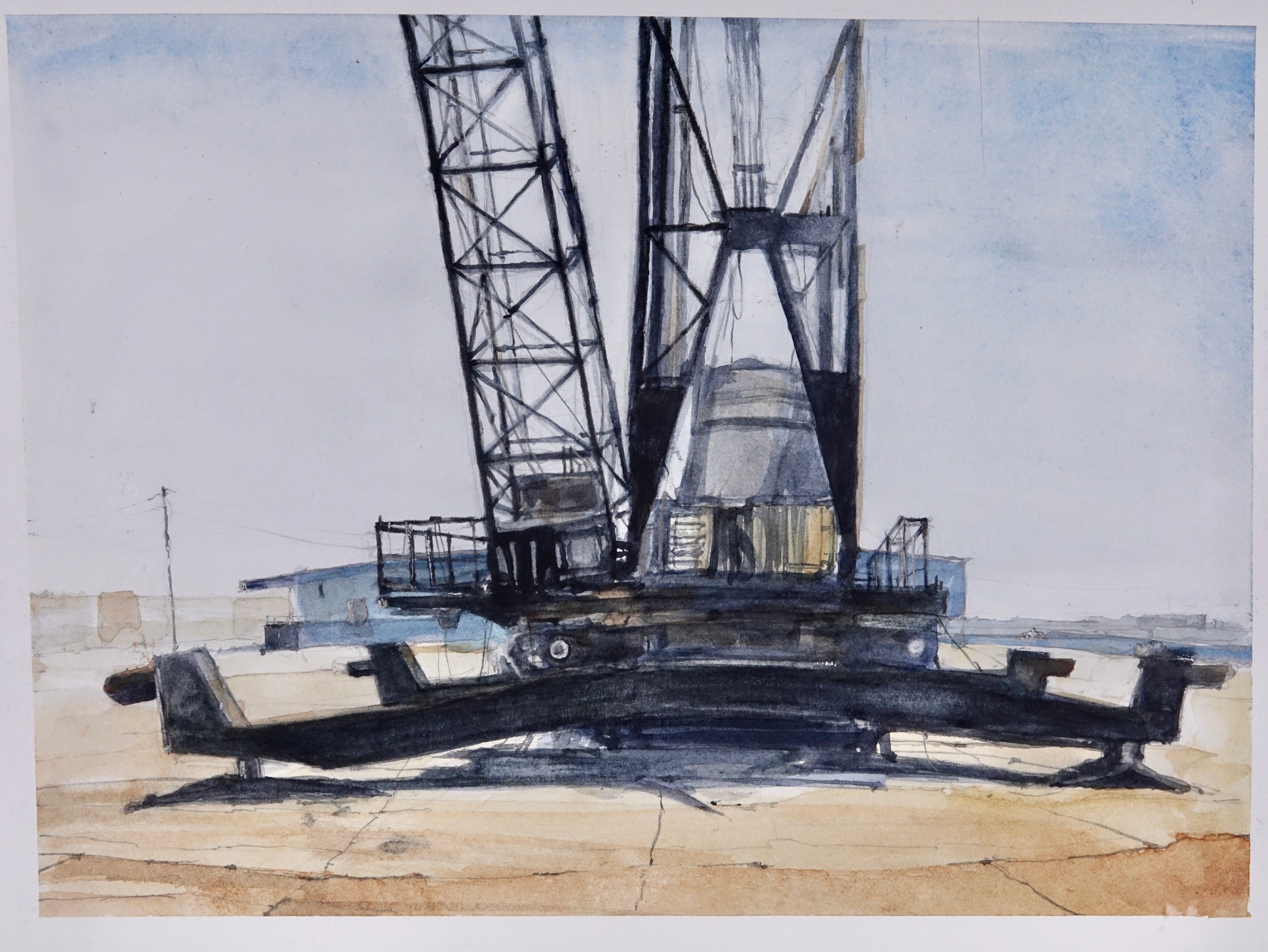 J.W. Tuton - J.W. Tuton - 1856 English Watercolour, Landscape with ...