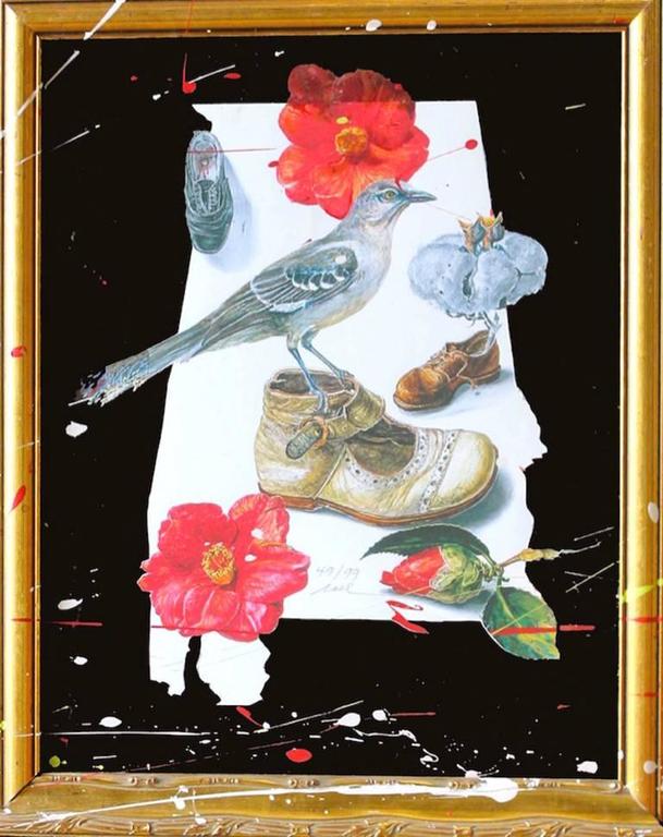 Nall - To Kill a Mockingbird II, Mixed Media For Sale at 1stdibs
