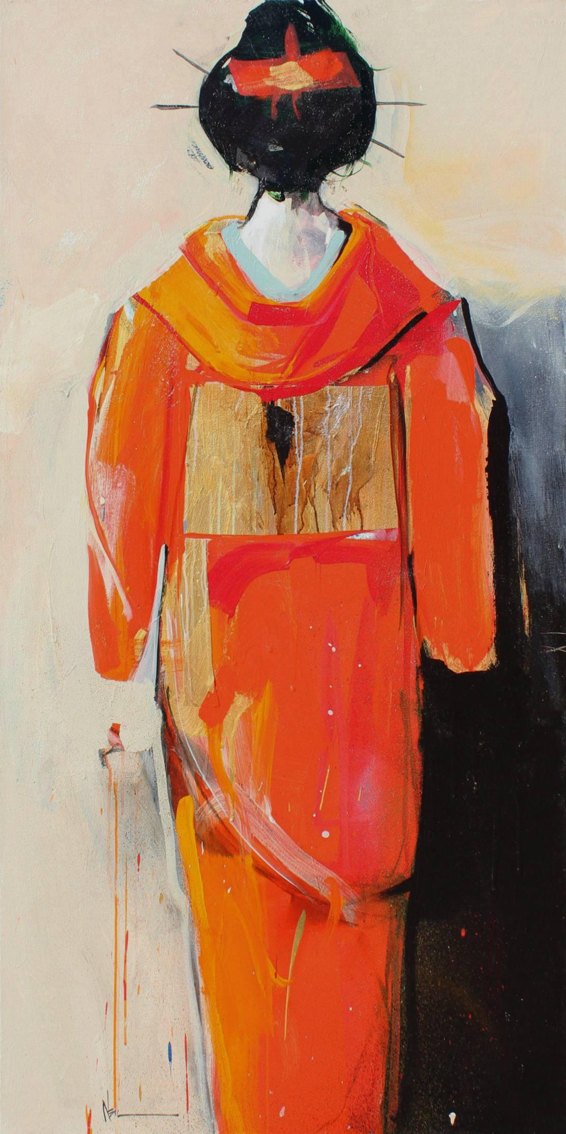 Neil Nagy - Gold Obe For Sale at 1stDibs | neil nagy art