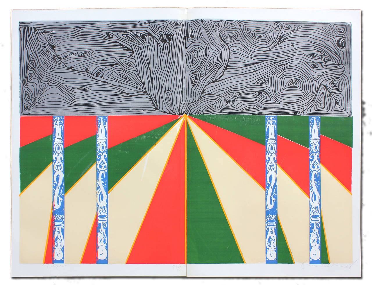 Robert Freimark - Fifty States: Texas For Sale at 1stDibs