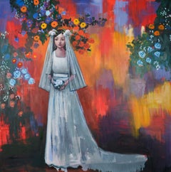 Rimi Yang - Mystic Memory, Painting For Sale at 1stdibs