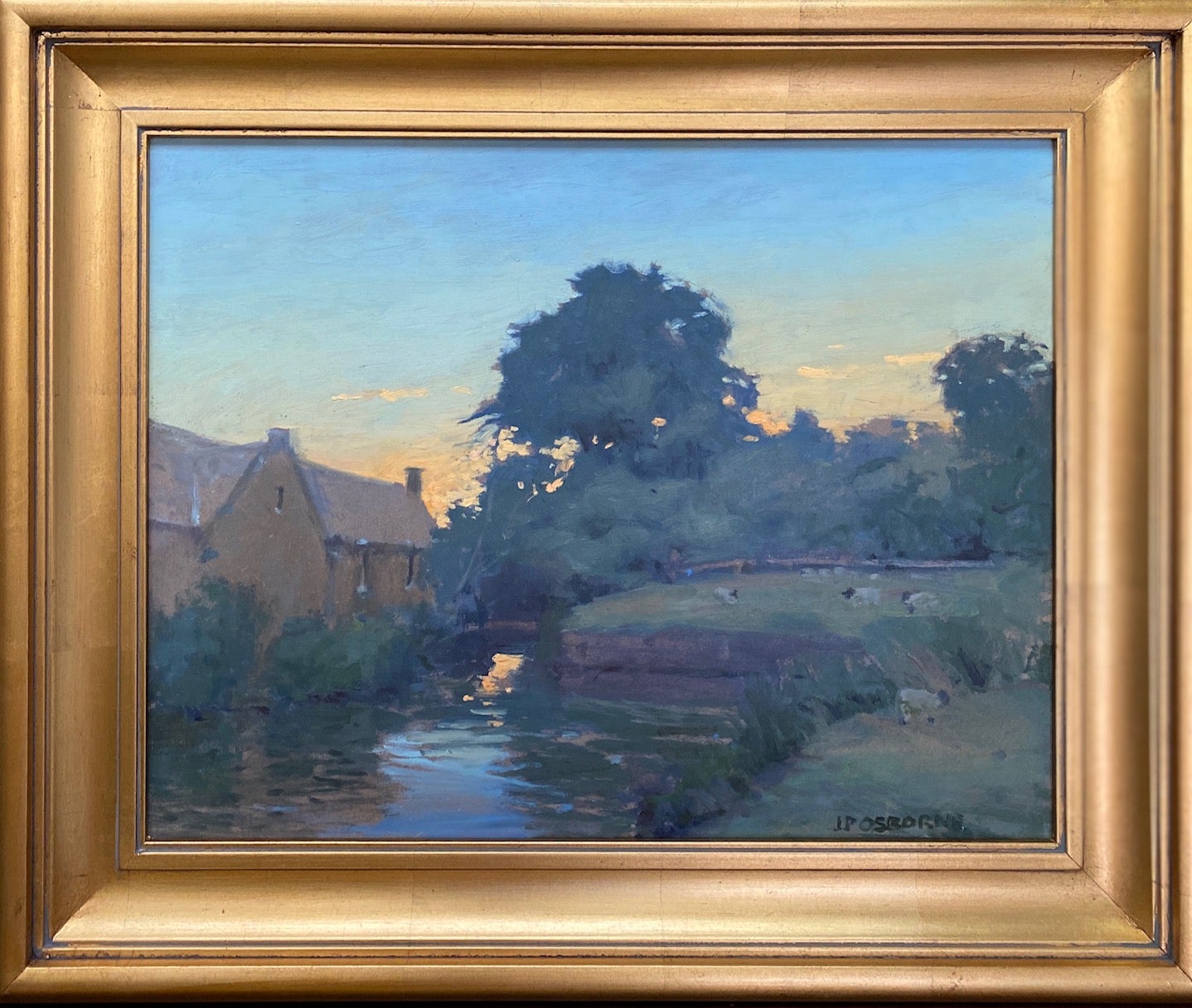 John Phillip Osborne - The Mill, First Slaughter, original ...