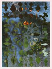 May Wilson - Untitled (Snowflake), Mixed Media For Sale at 1stdibs