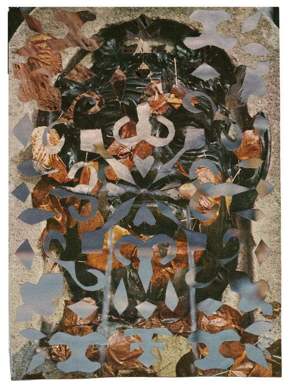 May Wilson - Untitled (Snowflake), Mixed Media For Sale at 1stdibs