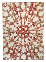 May Wilson - Untitled (Snowflake), Mixed Media For Sale at 1stdibs